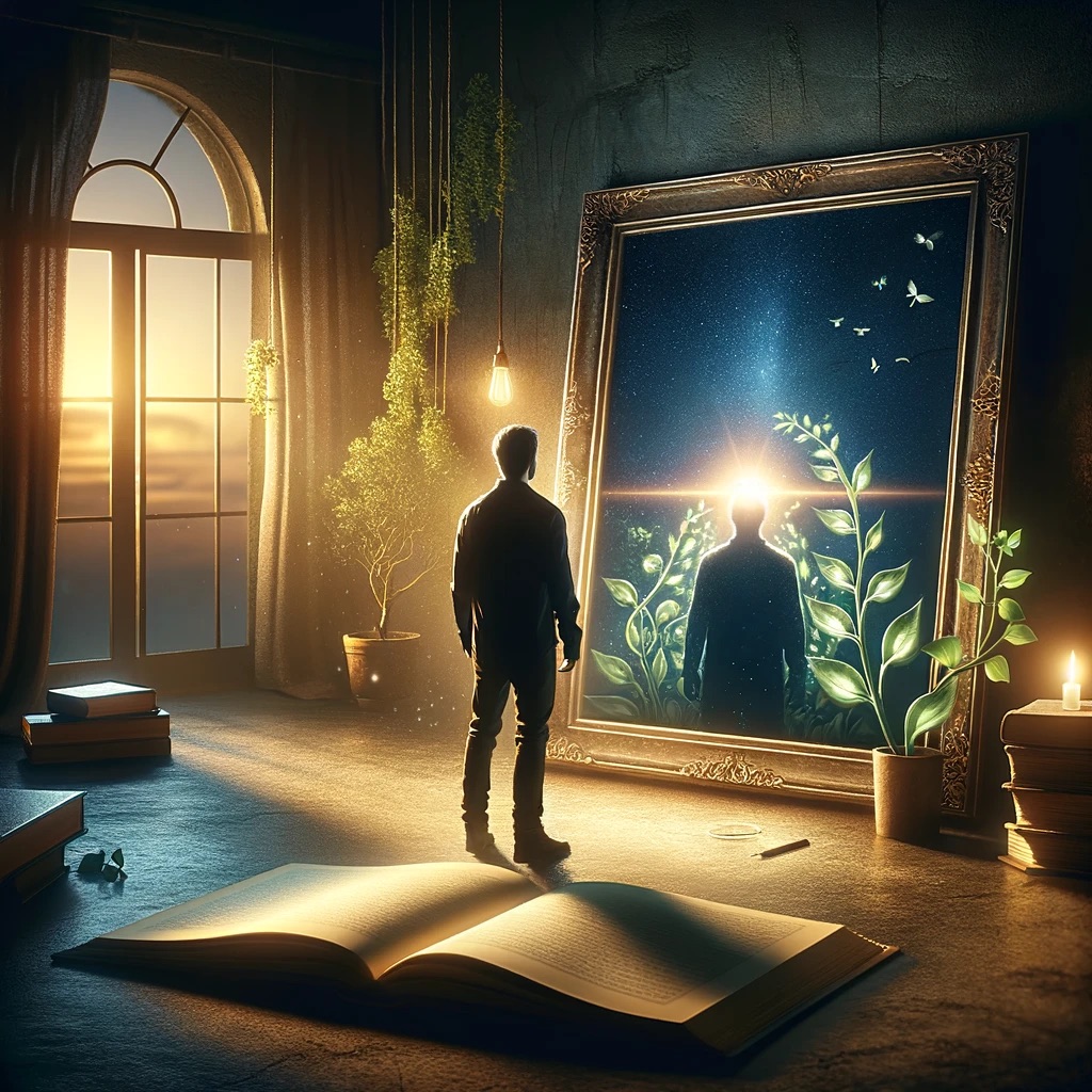 The Mirror of Growth: An Introspective Journey – Mosaic Musings